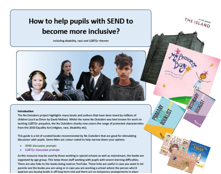 SEND & LGBTQ: Help SEND young people understand their Identities